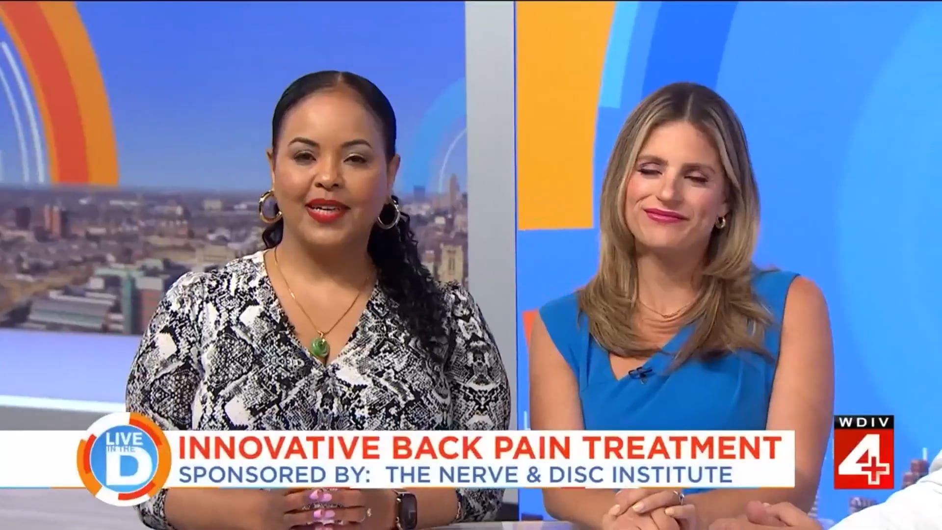 Media - The Nerve & Disc Institute